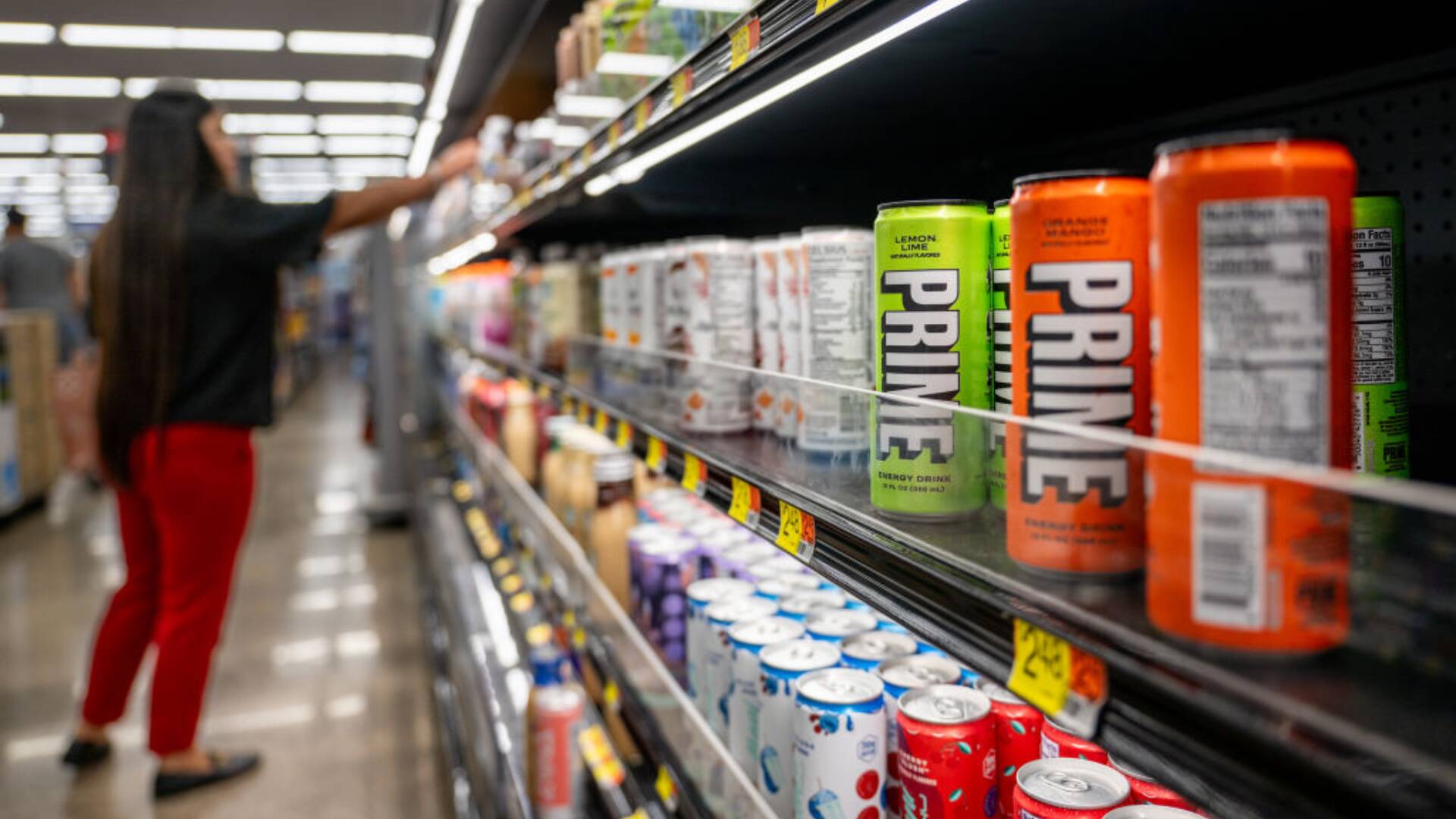 Energy drinks face an unexpected ban - TheStreet