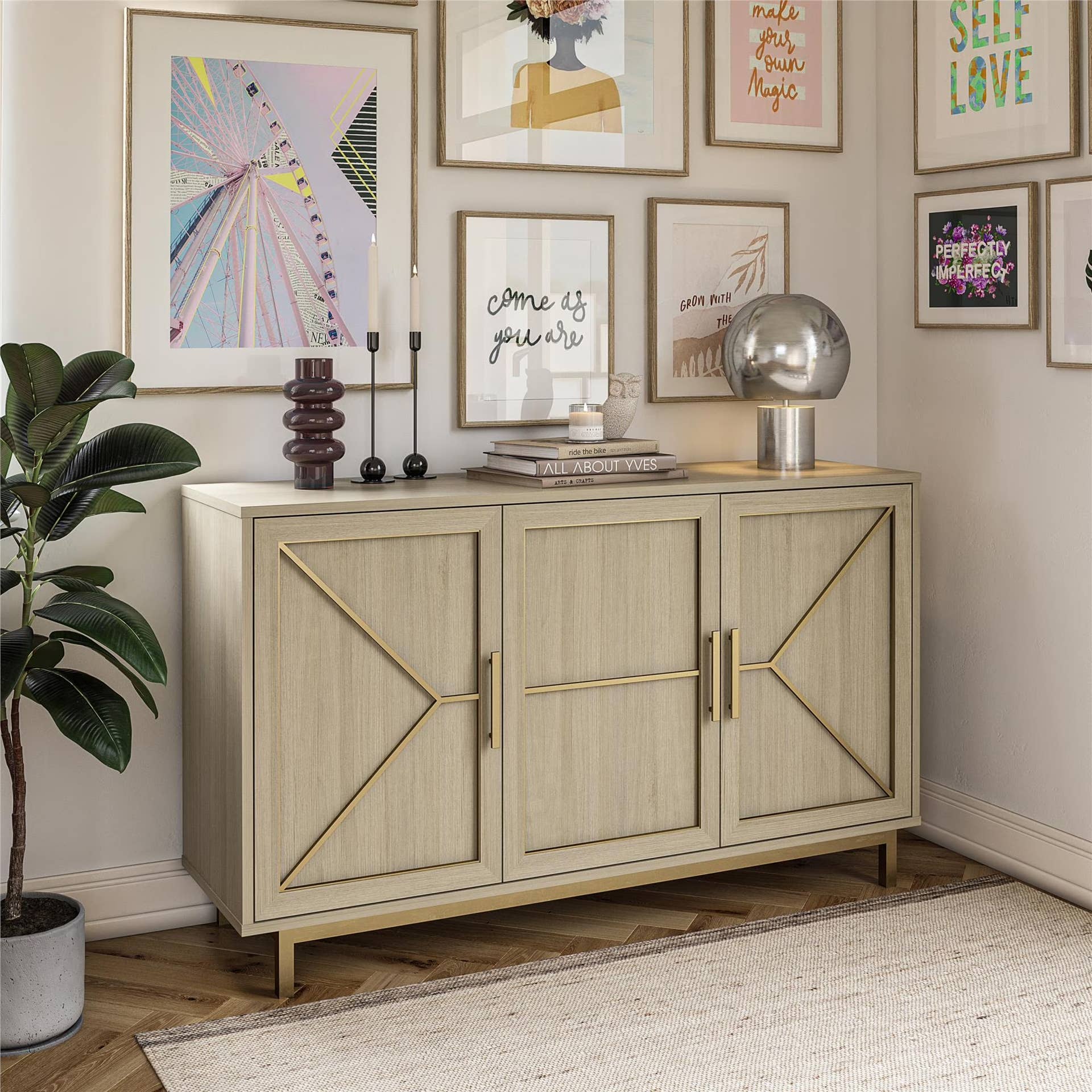 Walmart is selling a $240 accent cabinet for only $95 - TheStreet