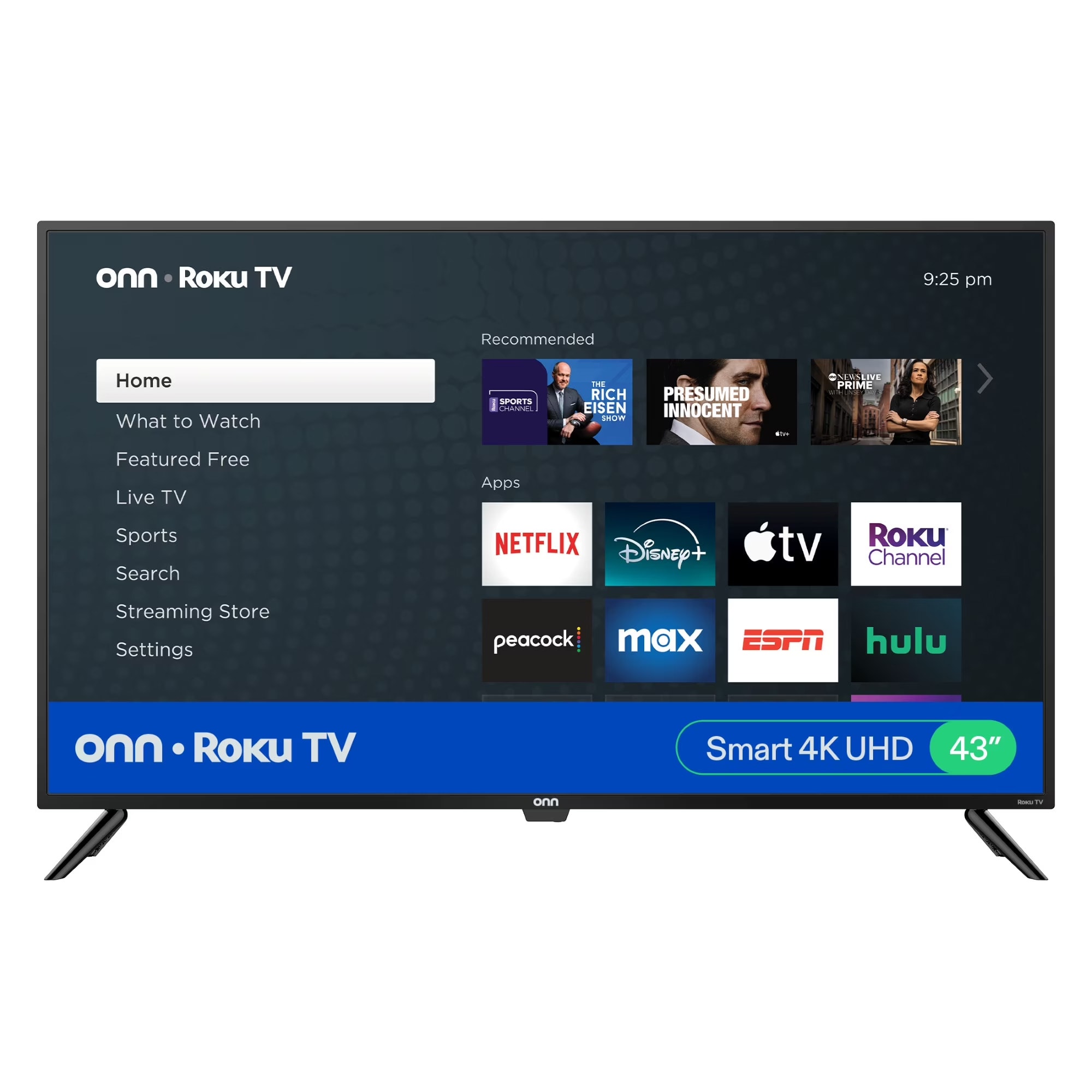 Walmart is selling a $248 43" Roku Smart TV for just $178 - TheStreet
