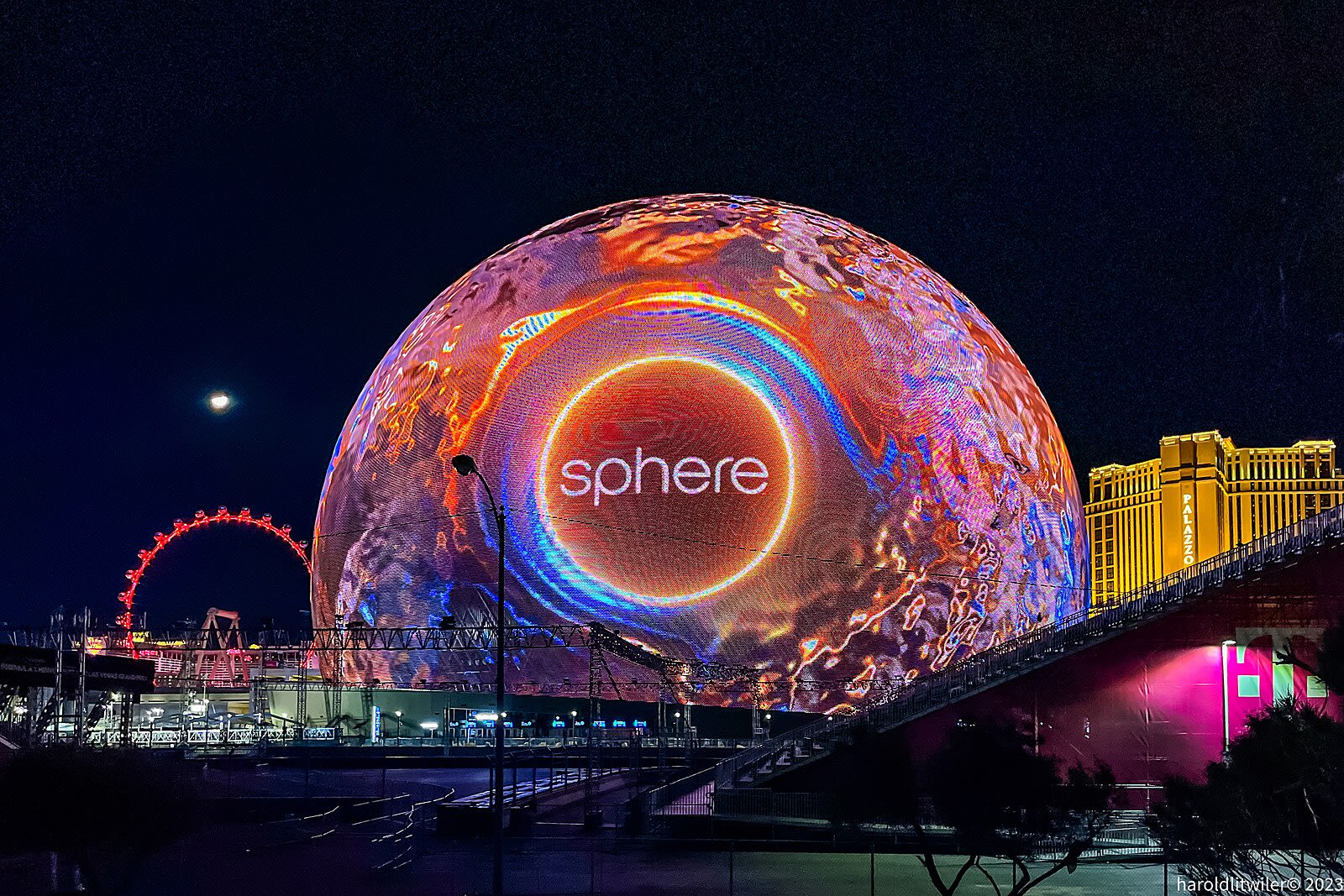 Las Vegas Sphere: What to know about the high-tech super venue 1 block ...