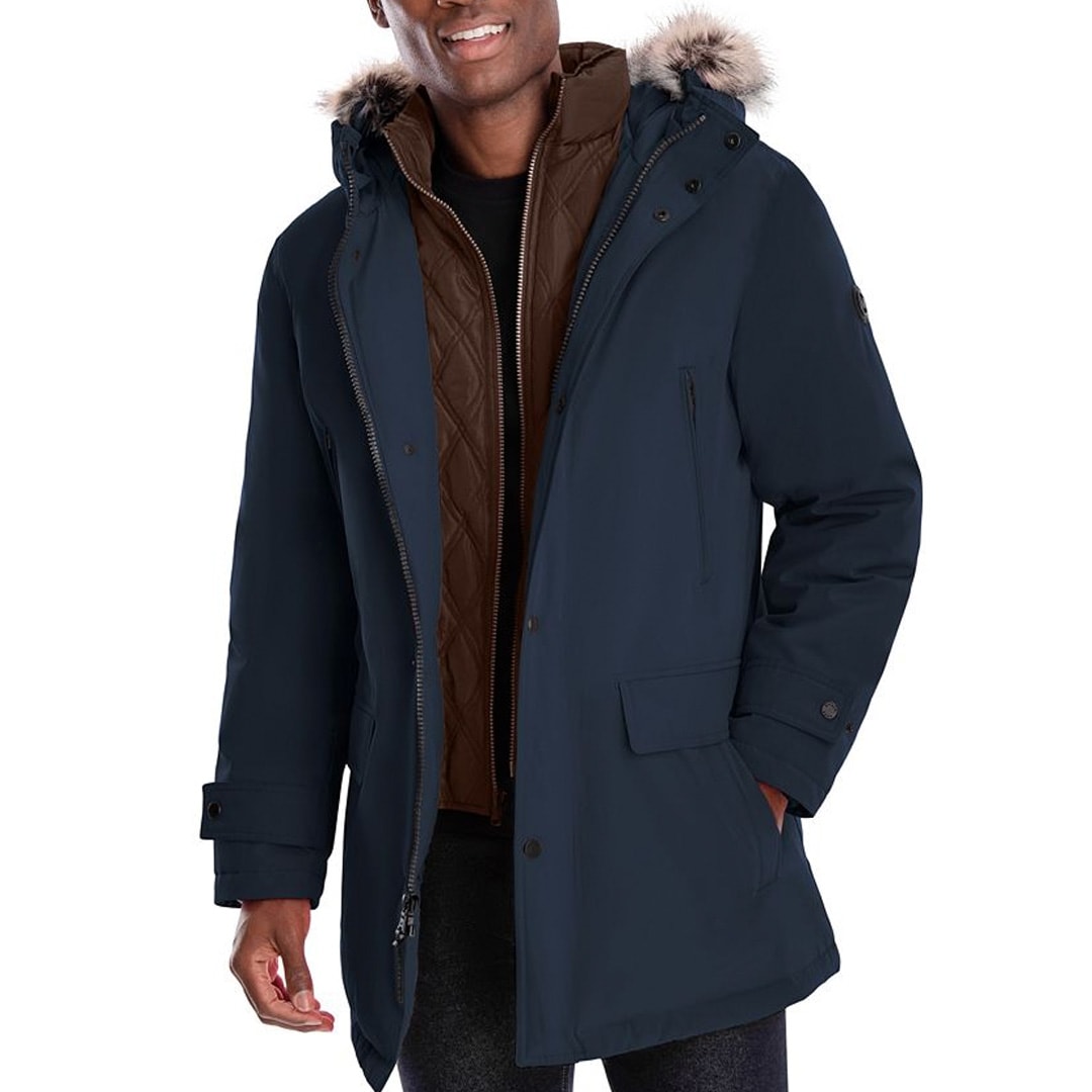 Macy's is selling a $375 Michael Kors parka for only $130 - TheStreet