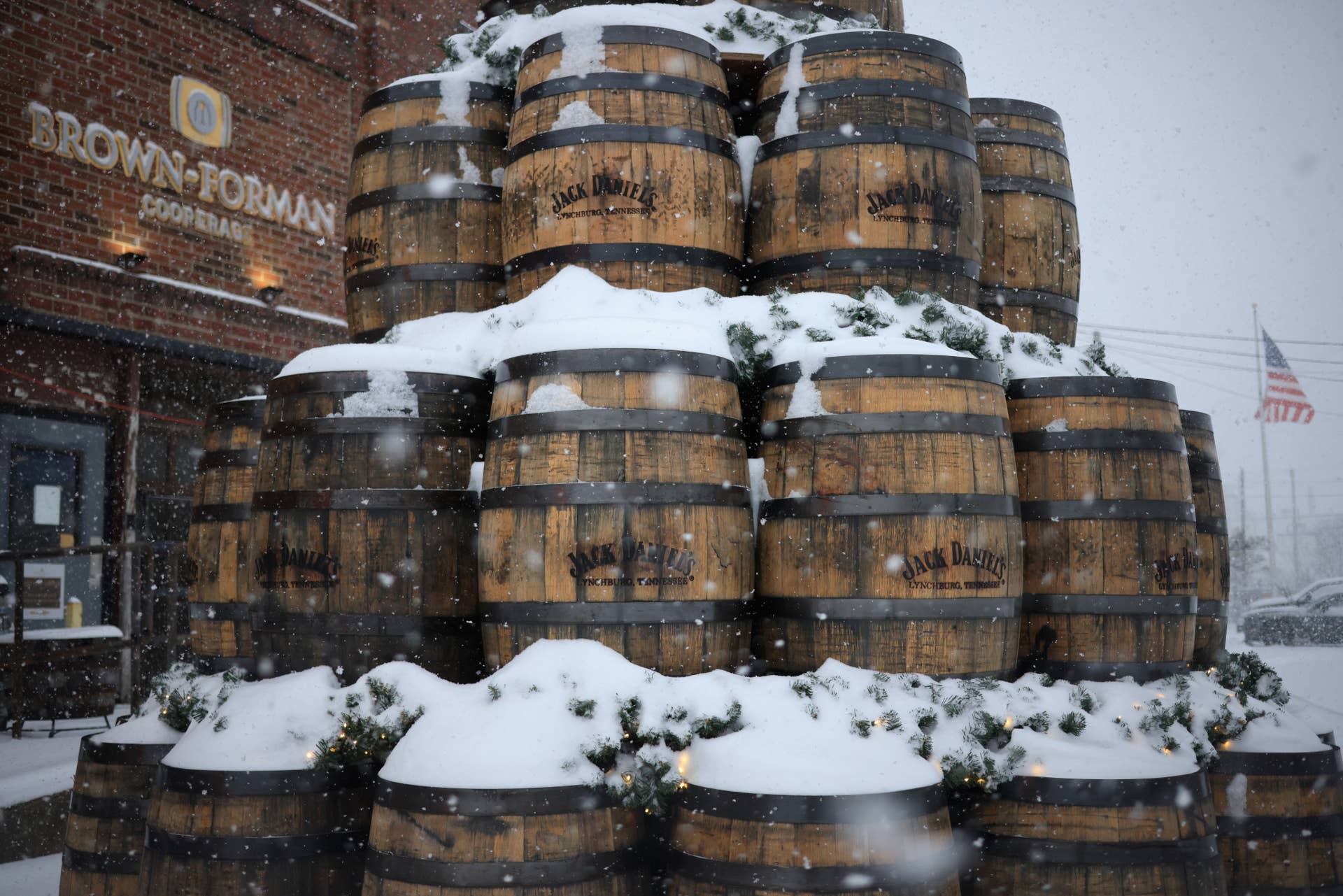Iconic whiskey brand makes harsh decision amid declining sales - TheStreet