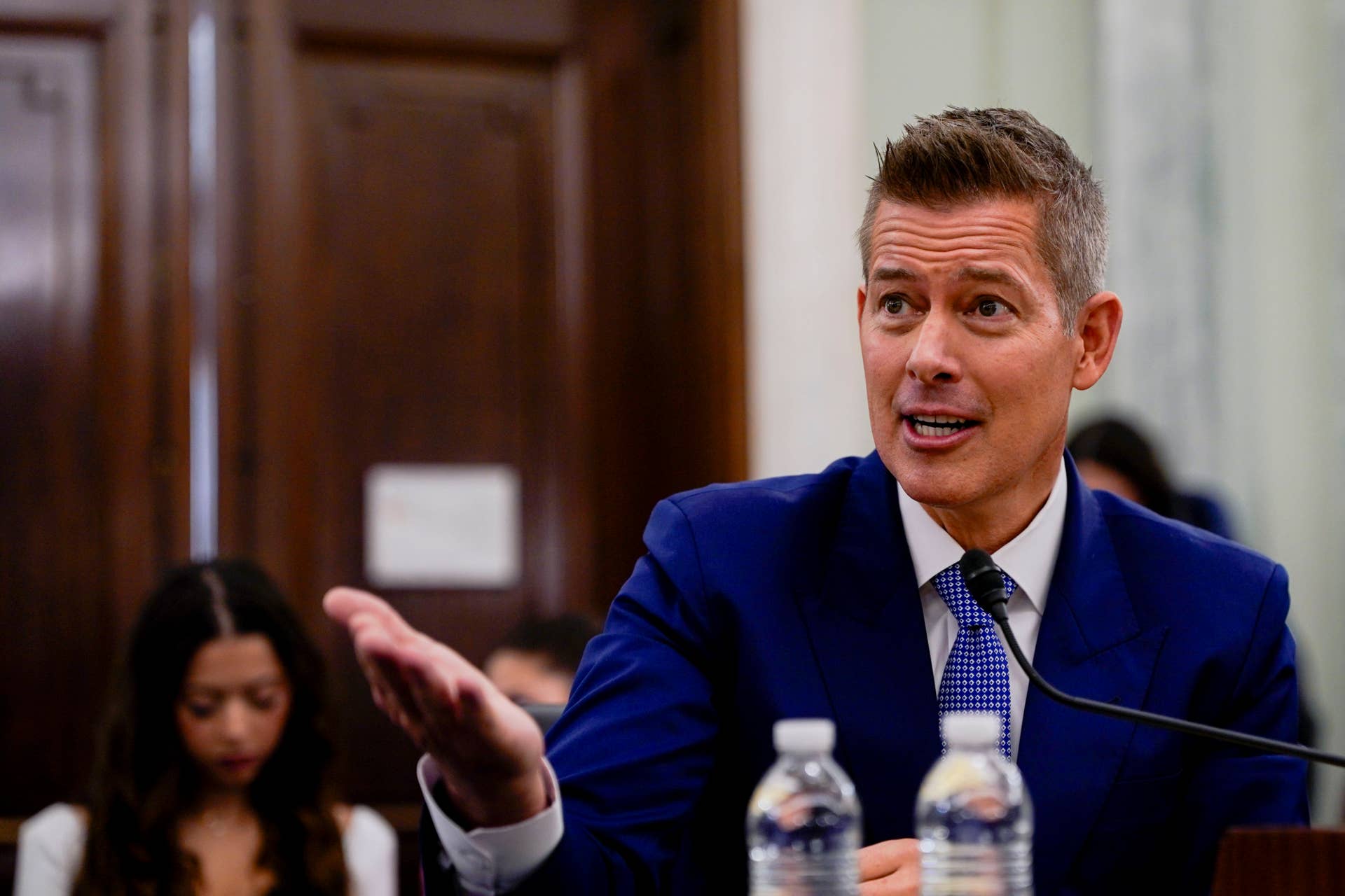 Transportation Secretary begs European airports: Don't cut US flights ...