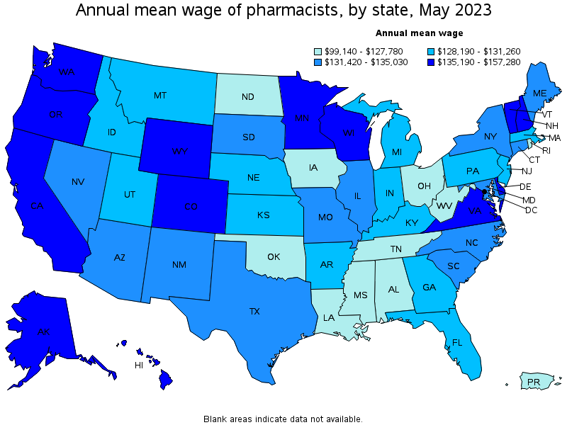 Pharmacist salaries in 2025: Qualifications & job outlook - TheStreet