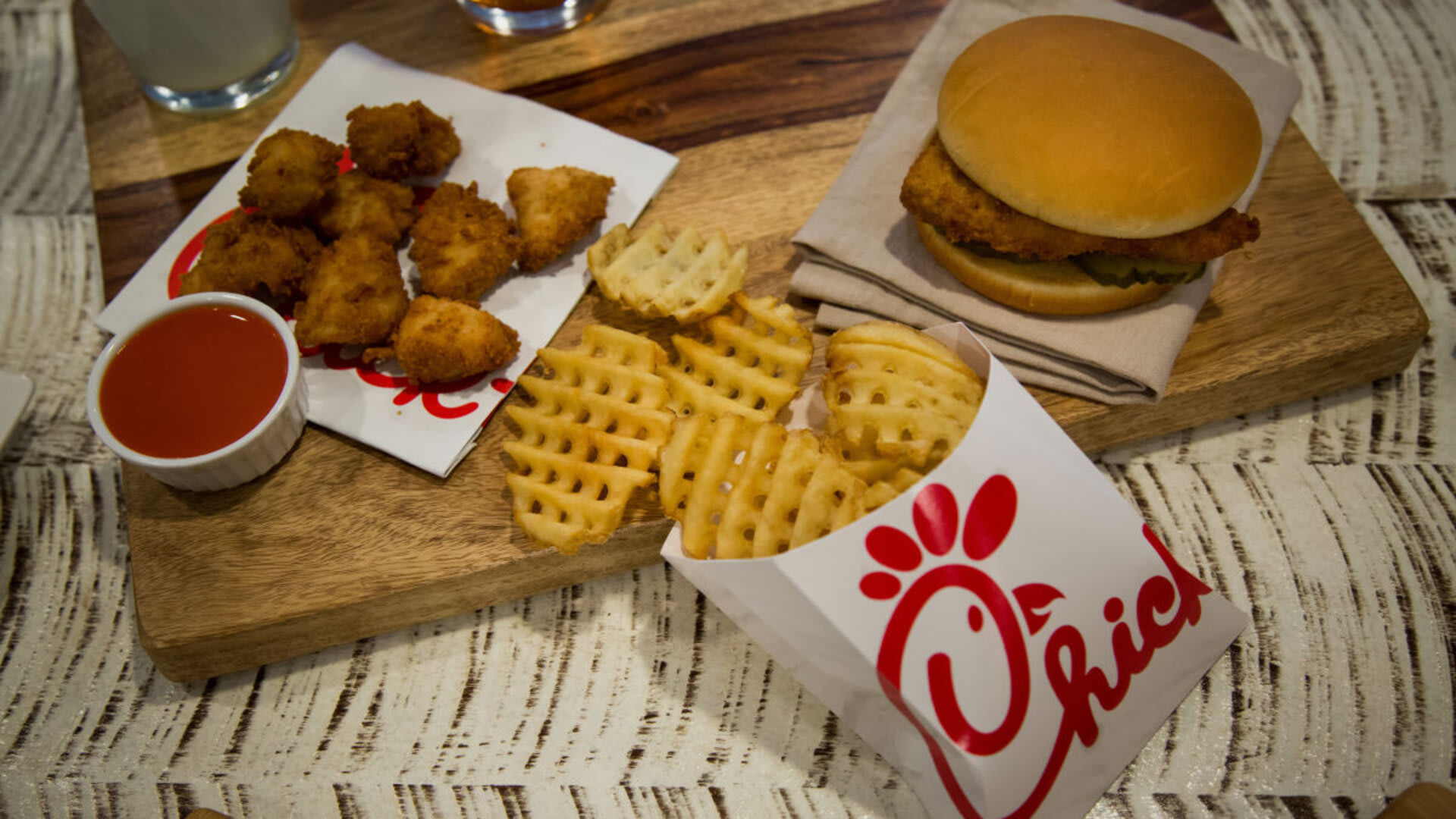 Chick-fil-A menu puts new spin on classic items - TheStreet