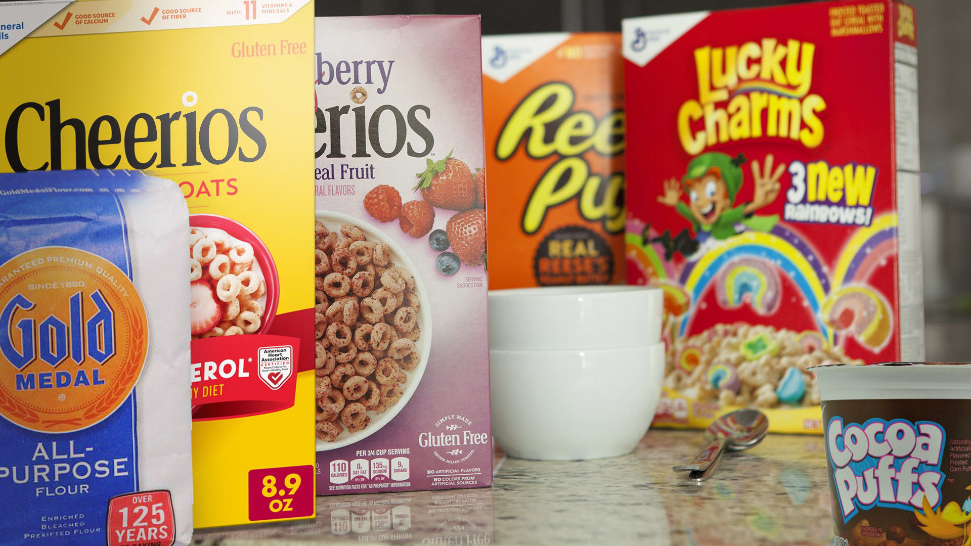General Mills quietly discontinues three cereals fans loved - TheStreet