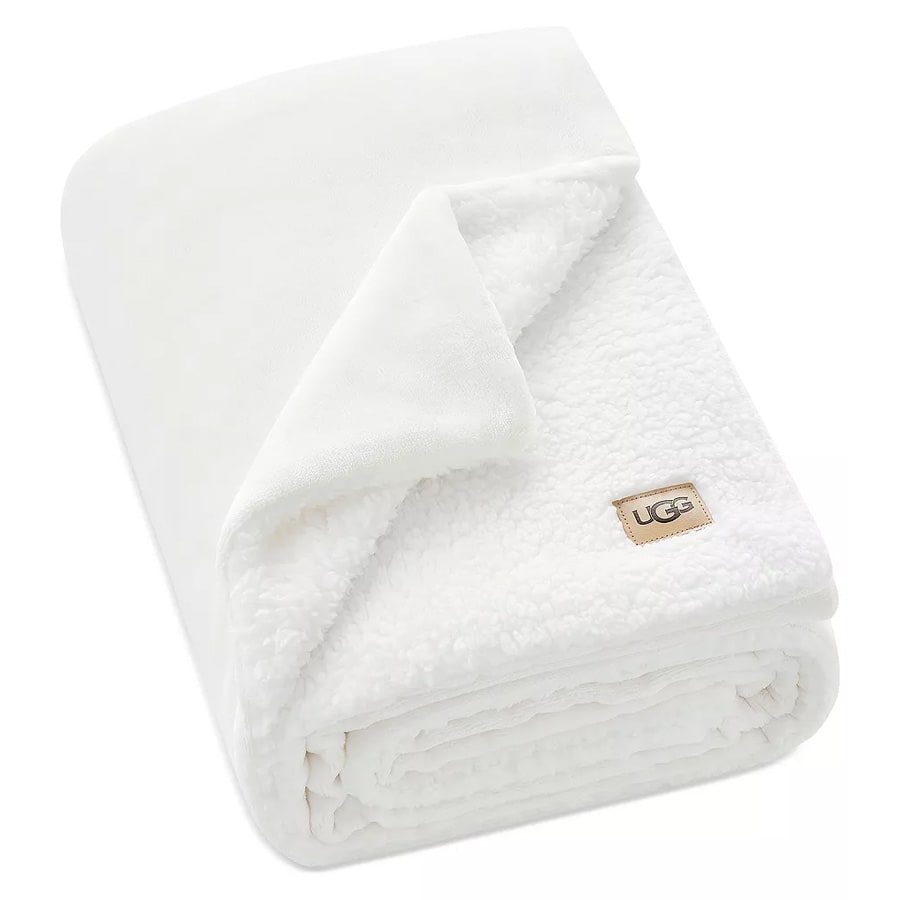 Macy's is selling an Ugg throw blanket for $25 - TheStreet
