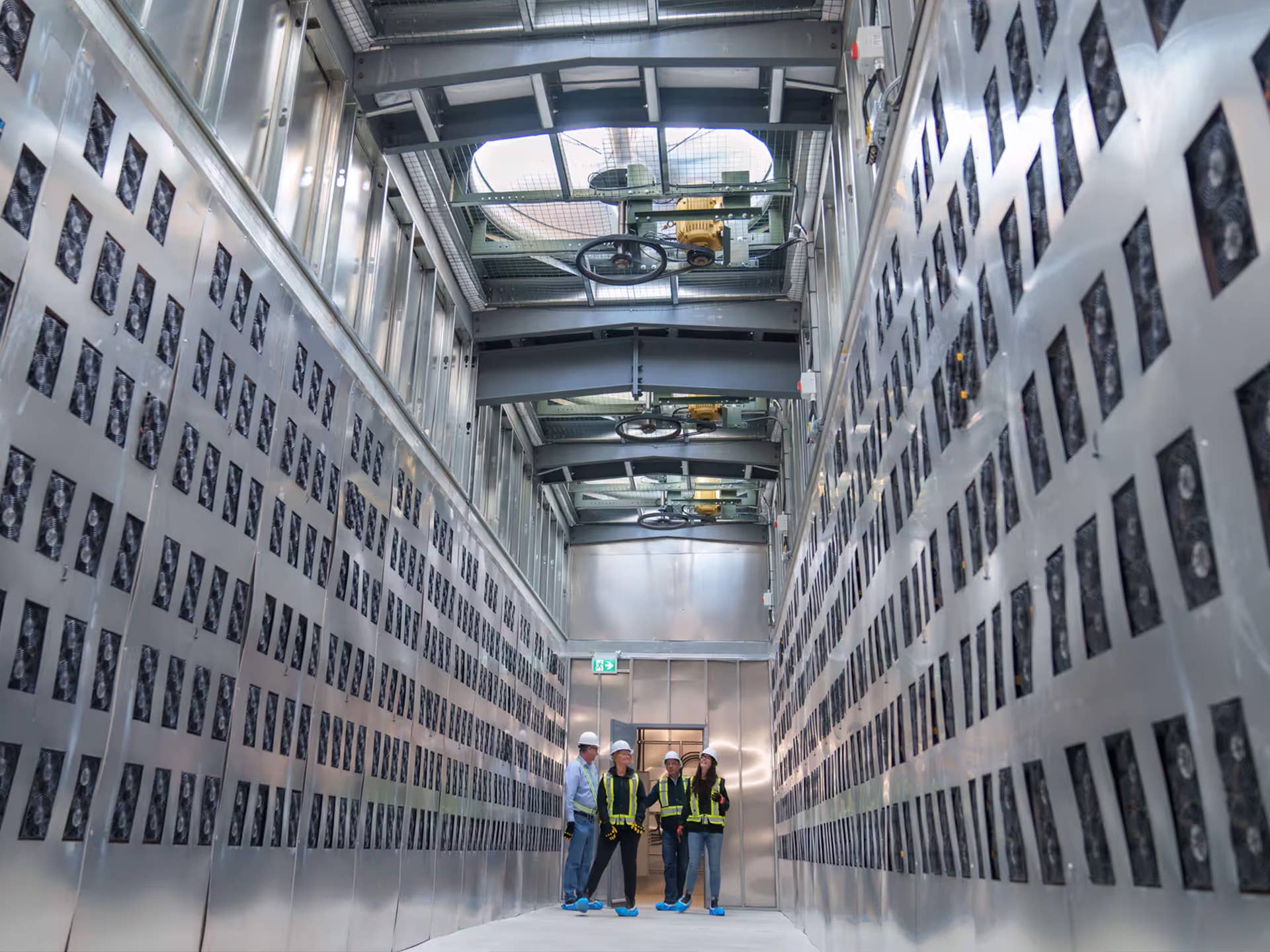 AI growth strains electrical grid as tech companies expand operations ...