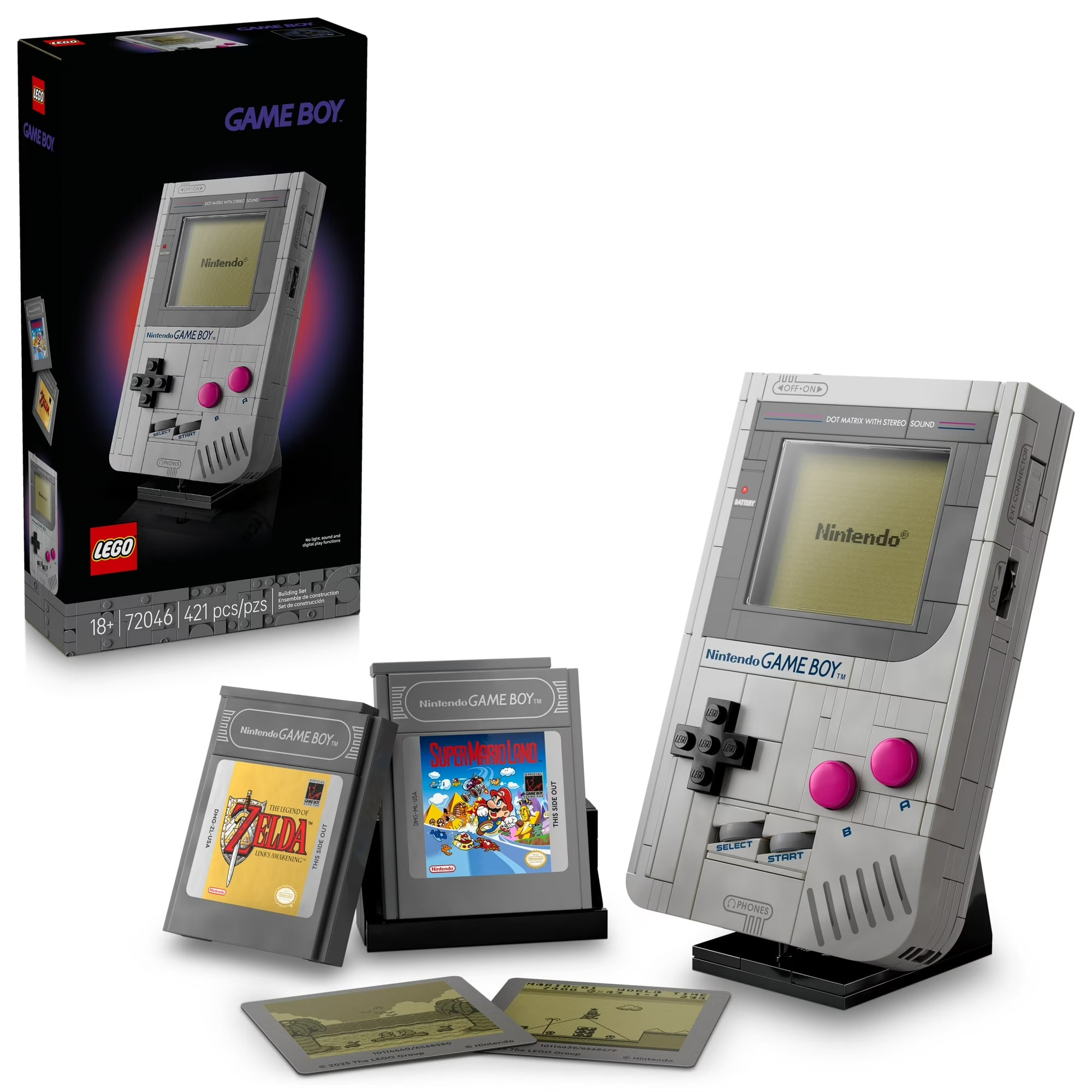 Walmart is selling a buildable Lego Game Boy replica for $60 - TheStreet