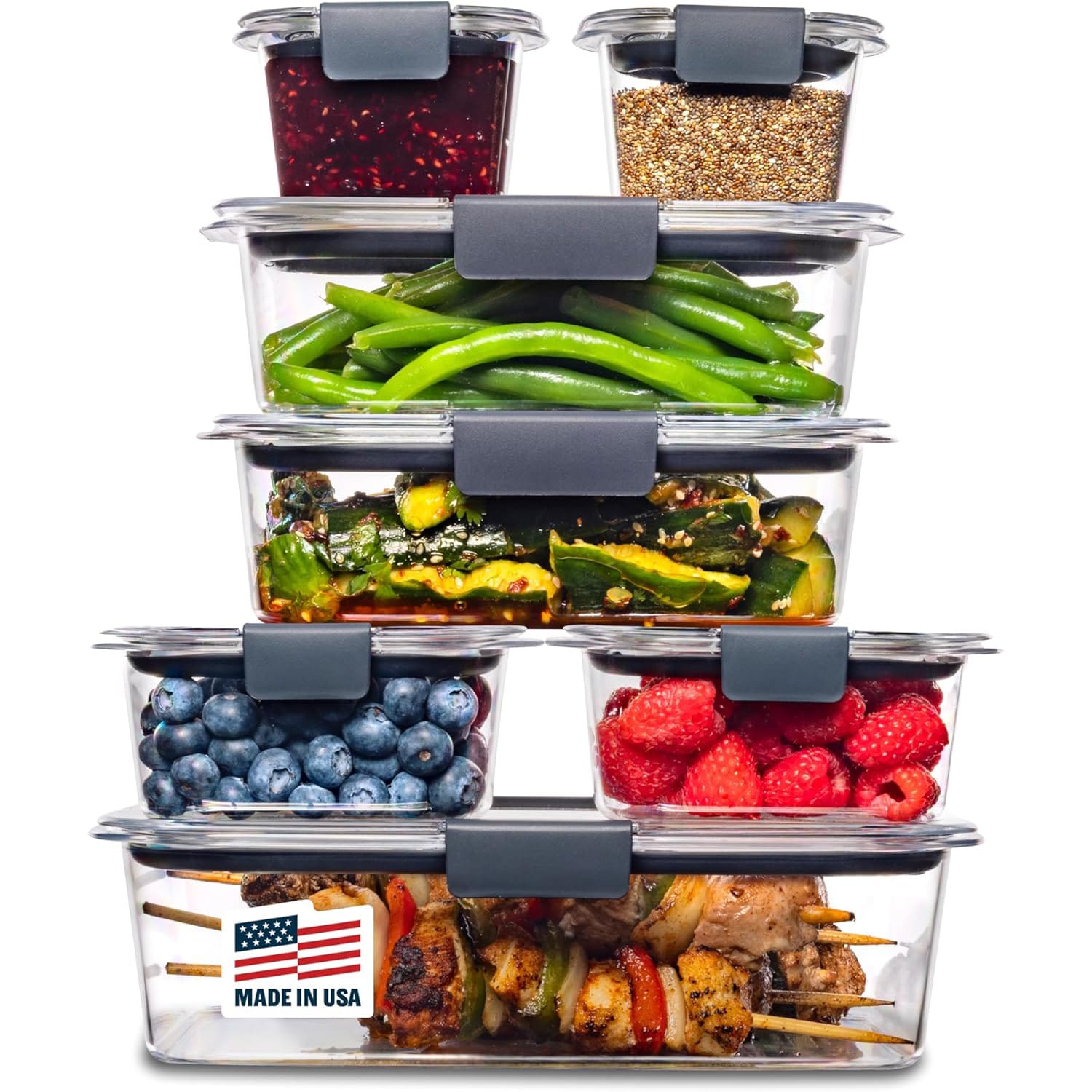 Amazon's bestselling $40 Rubbermaid food storage set is $24 - TheStreet