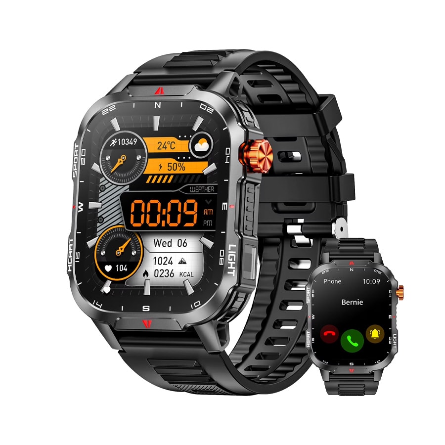 Walmart is selling a $160 military-style smartwatch for $30 - TheStreet