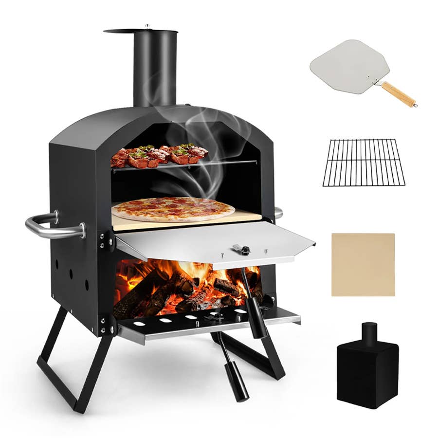 Walmart is selling a $229 2-layer pizza oven for only $80 - TheStreet