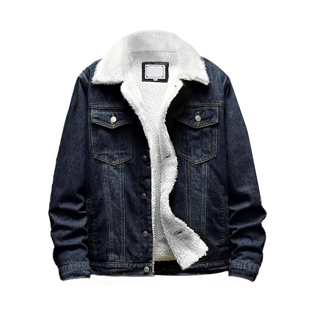 Amazon is selling a $60 fleece-lined denim jacket for $48 - TheStreet