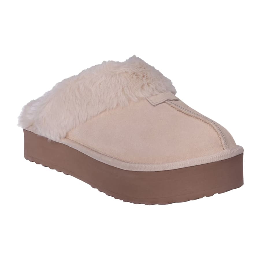 Walmart is selling $25 faux suede clog slippers for just $10 - TheStreet