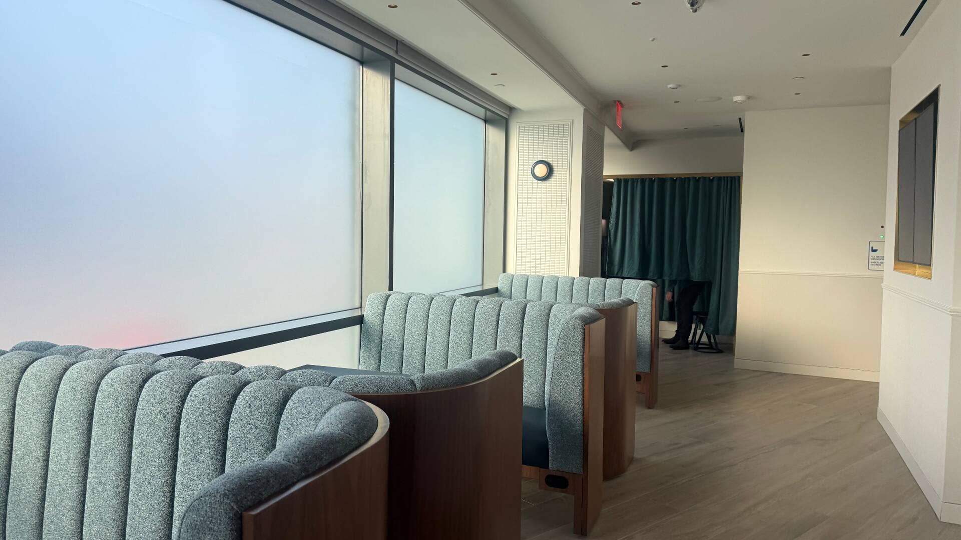 We got a peek inside the swanky new JetBlue lounge at JFK - TheStreet