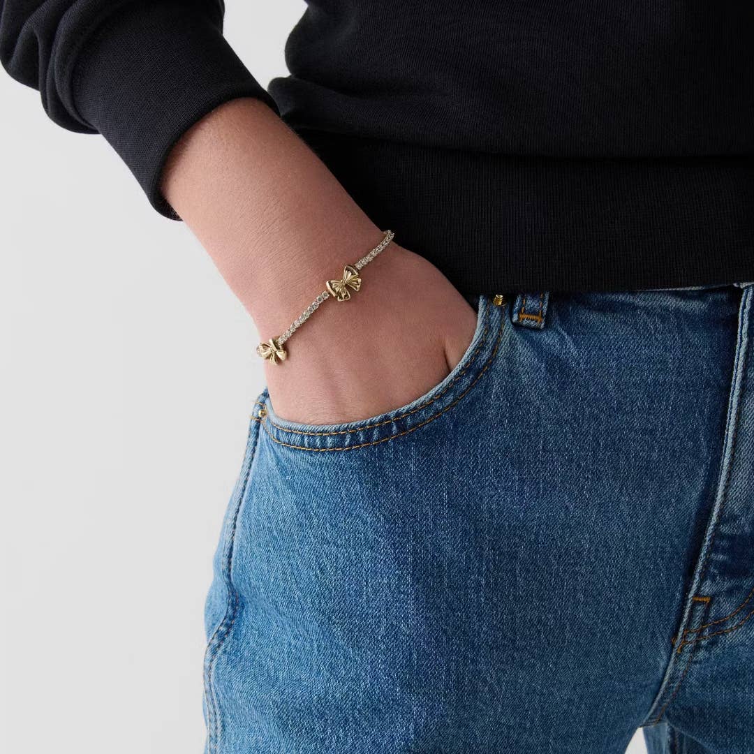 Kate Spade Outlet is selling a $149 tennis bracelet for $56 - TheStreet