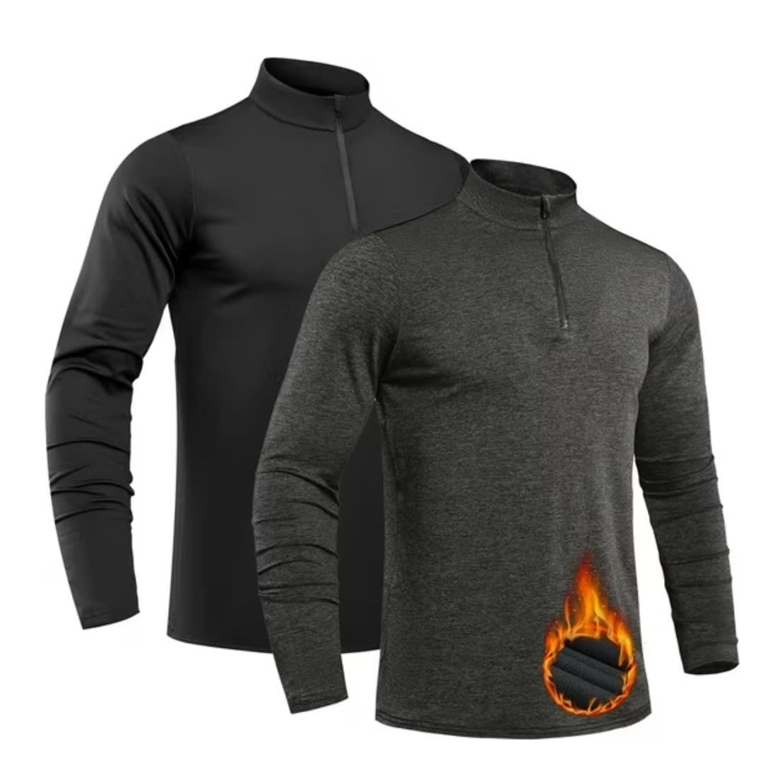 Walmart is selling a 2-pack of quarter-zip fleeces for $27 - TheStreet