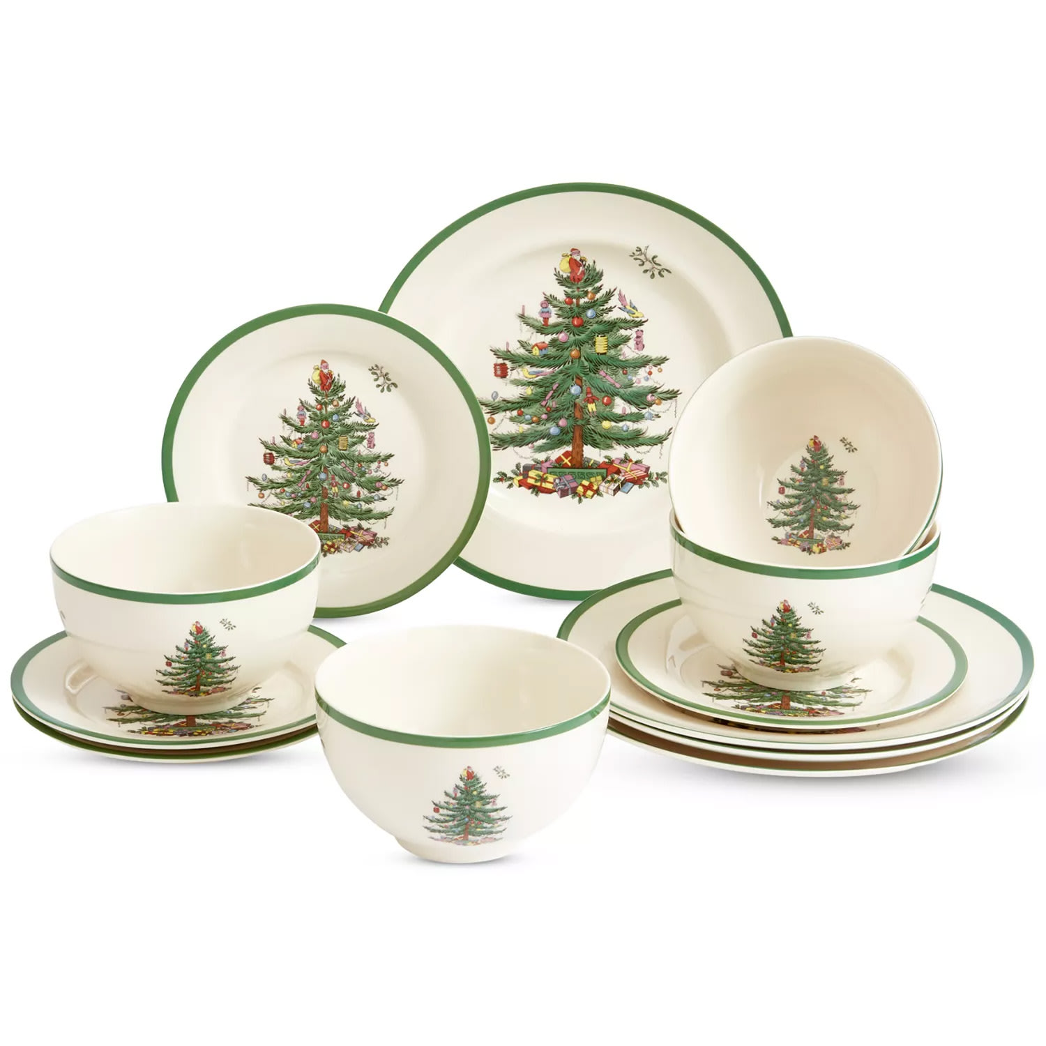 Macy's is selling a Christmas dinnerware set for $105 - TheStreet