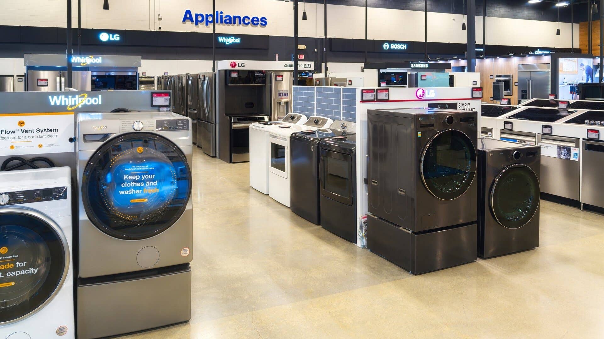 79‑year‑old appliance chain closes all stores, files bankruptcy - TheStreet