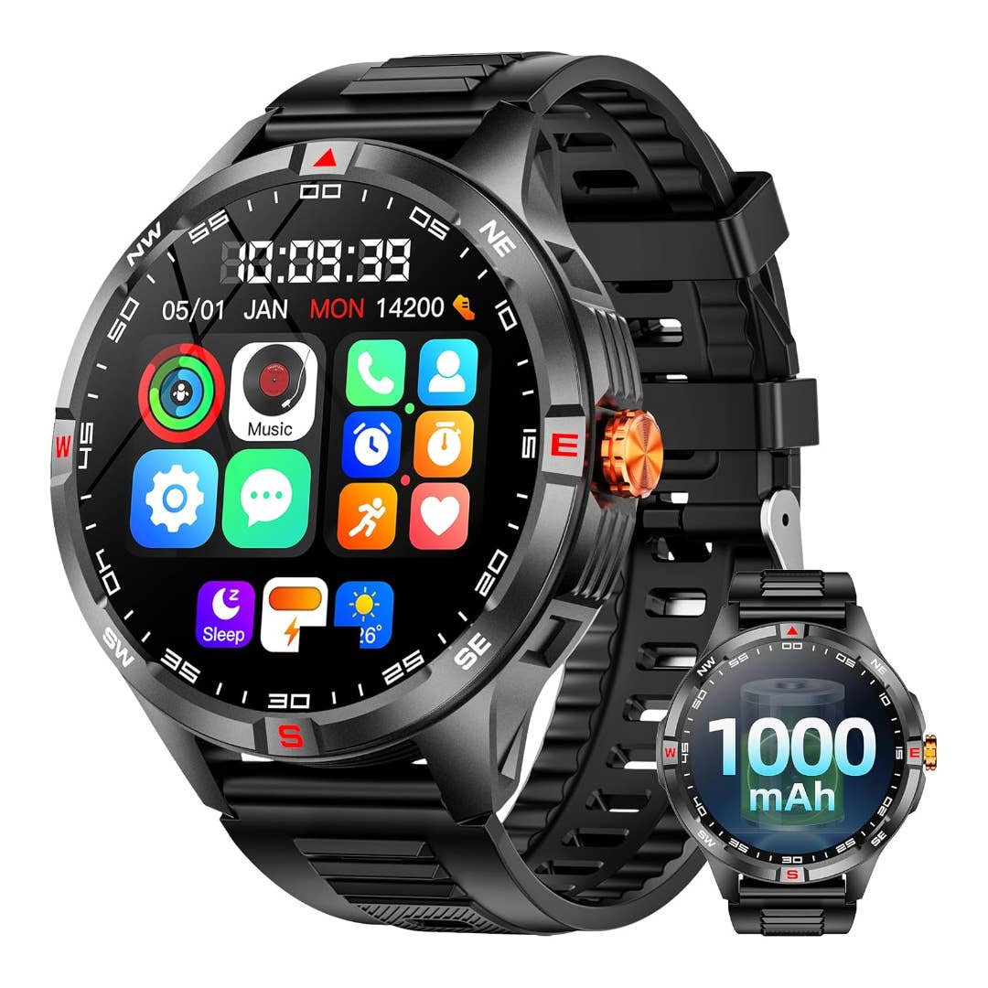 Amazon is selling a $120 military smartwatch for only $45 - TheStreet