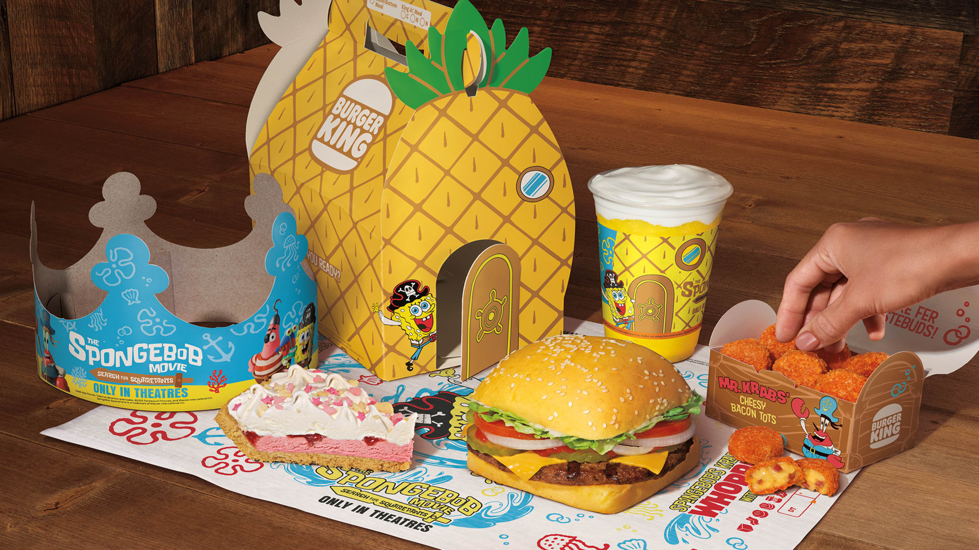 Burger King offers free SpongeBob Krabby Whopper deal nationwide - TheStreet