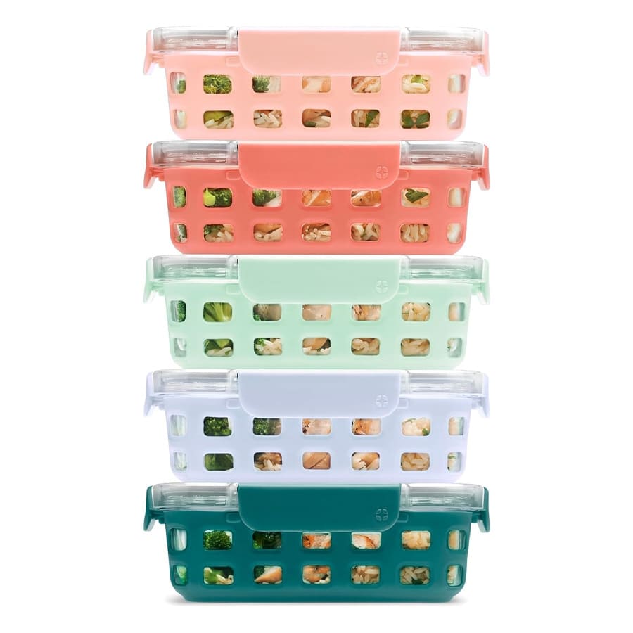 Amazon is selling a 5-pack of glass food containers for $24 - TheStreet