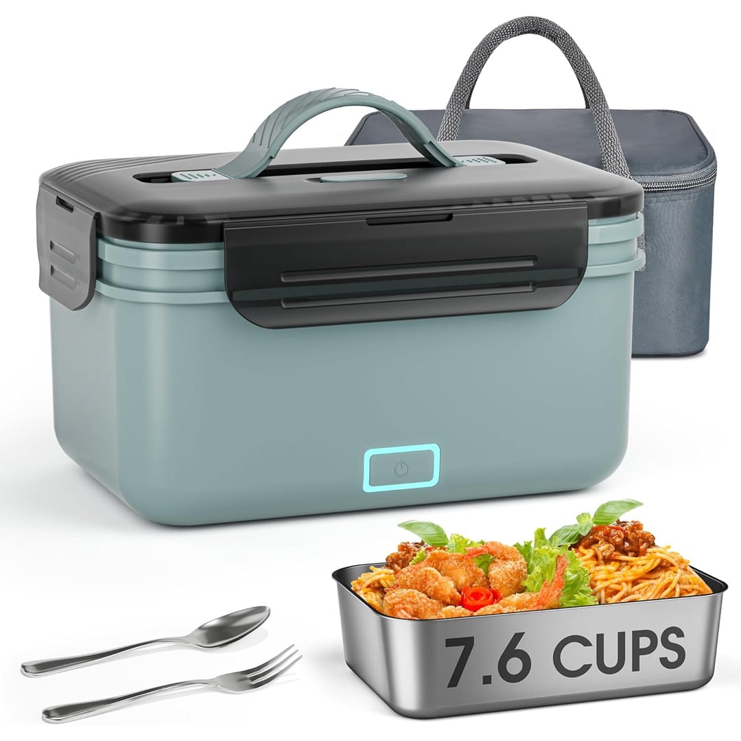 Amazon is selling an $80 heated lunch box for just $30 - TheStreet