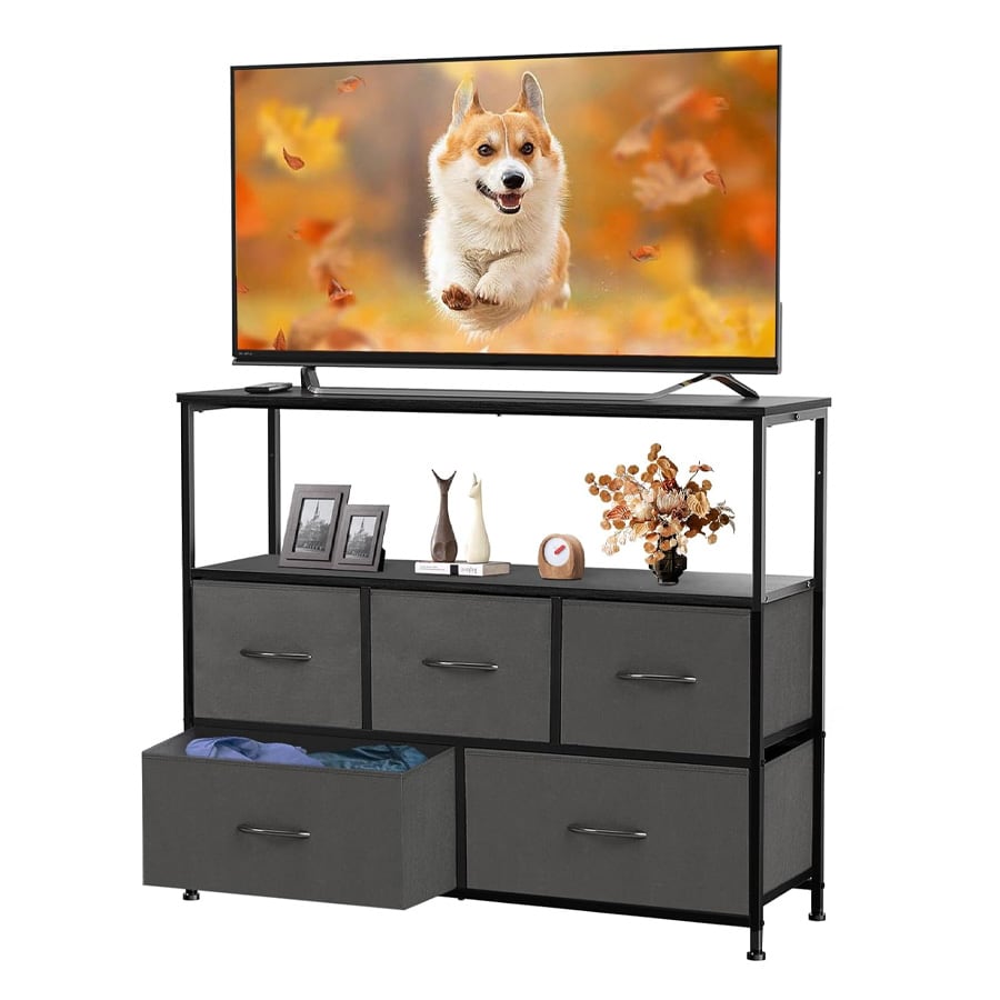 Amazon is selling a $60 TV stand dresser for $42 - TheStreet