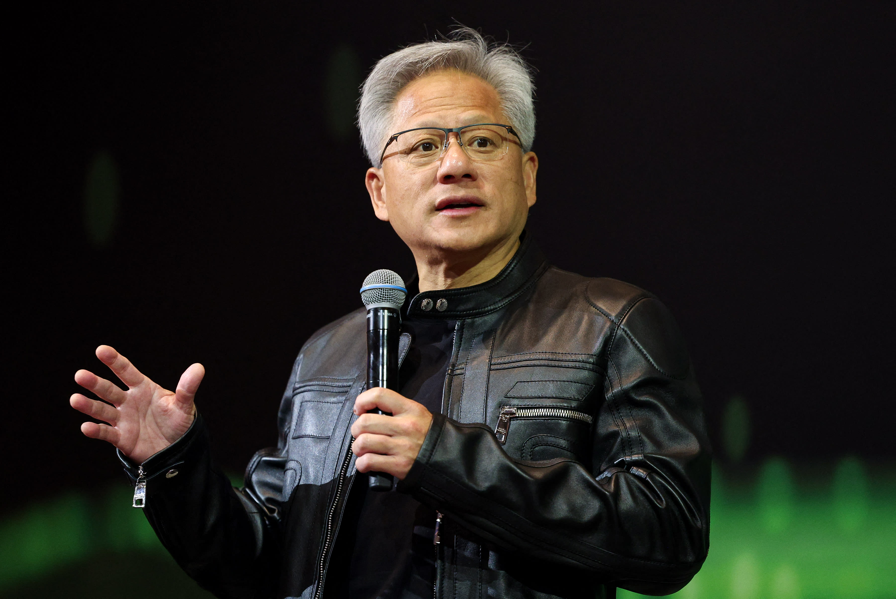Nvidia CEO delivers biblical-scale reality check on AI - TheStreet