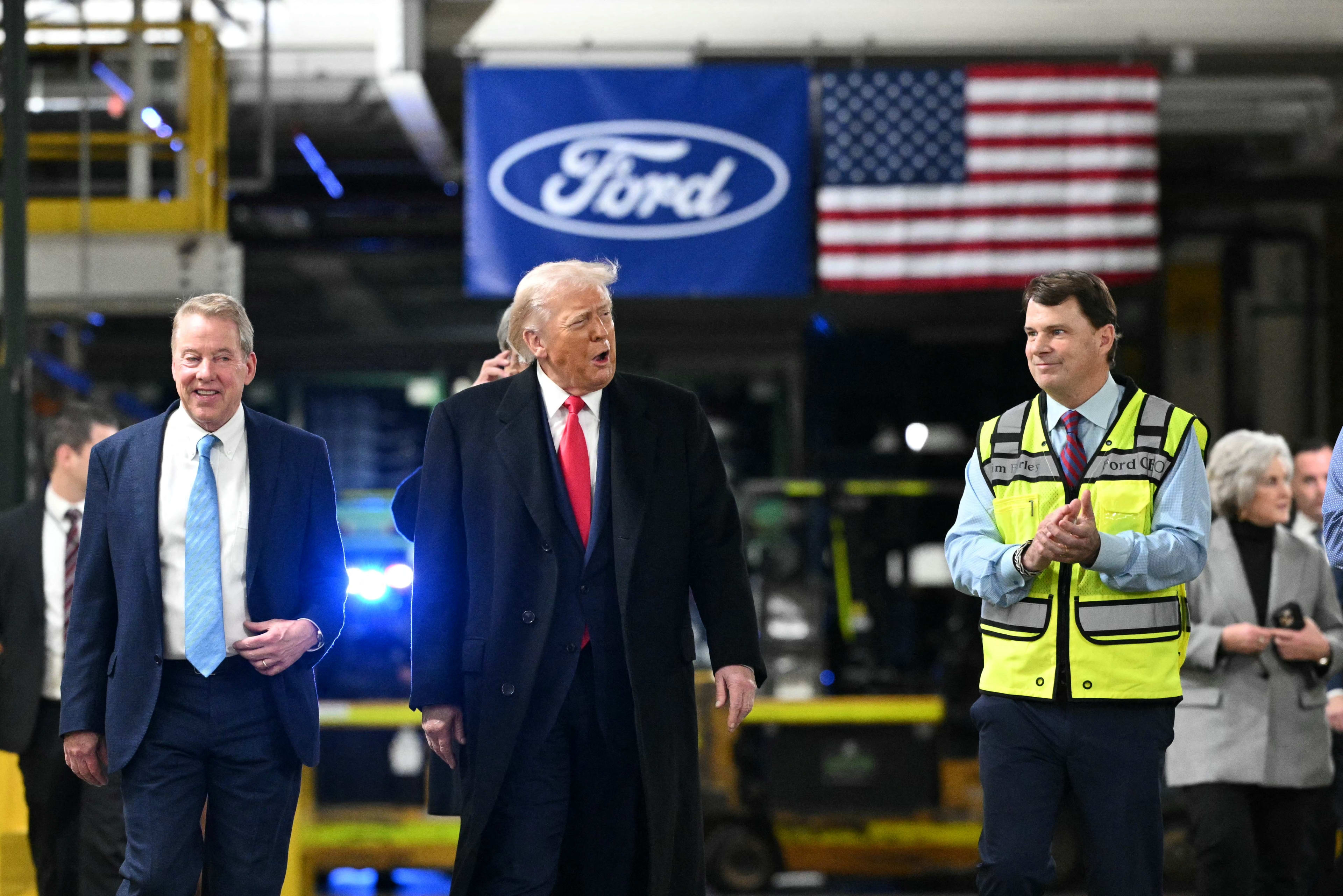 President Trump reveals shocking long-term auto industry plan - TheStreet