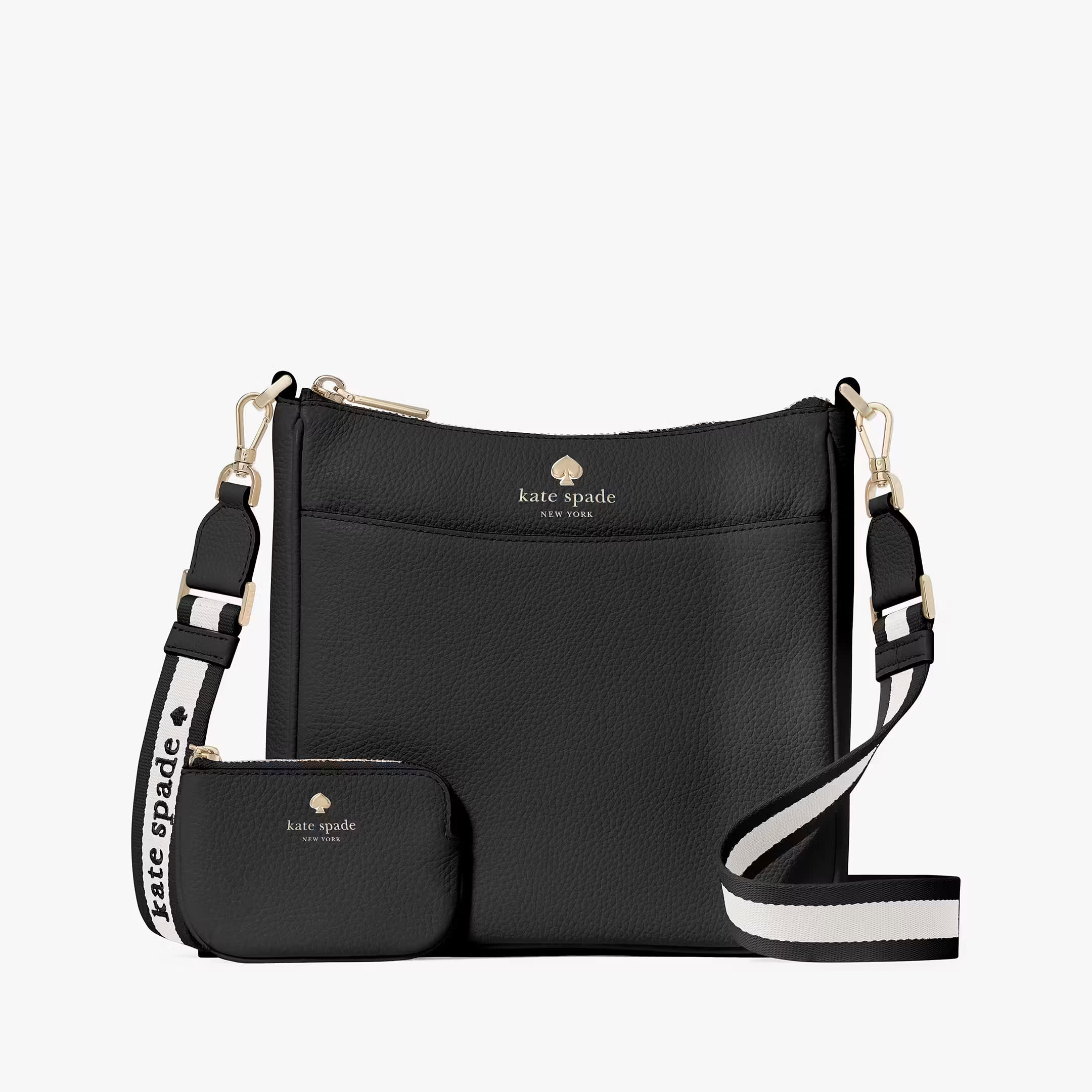 Kate Spade Outlet has a $329 crossbody bag and pouch for $76 - TheStreet