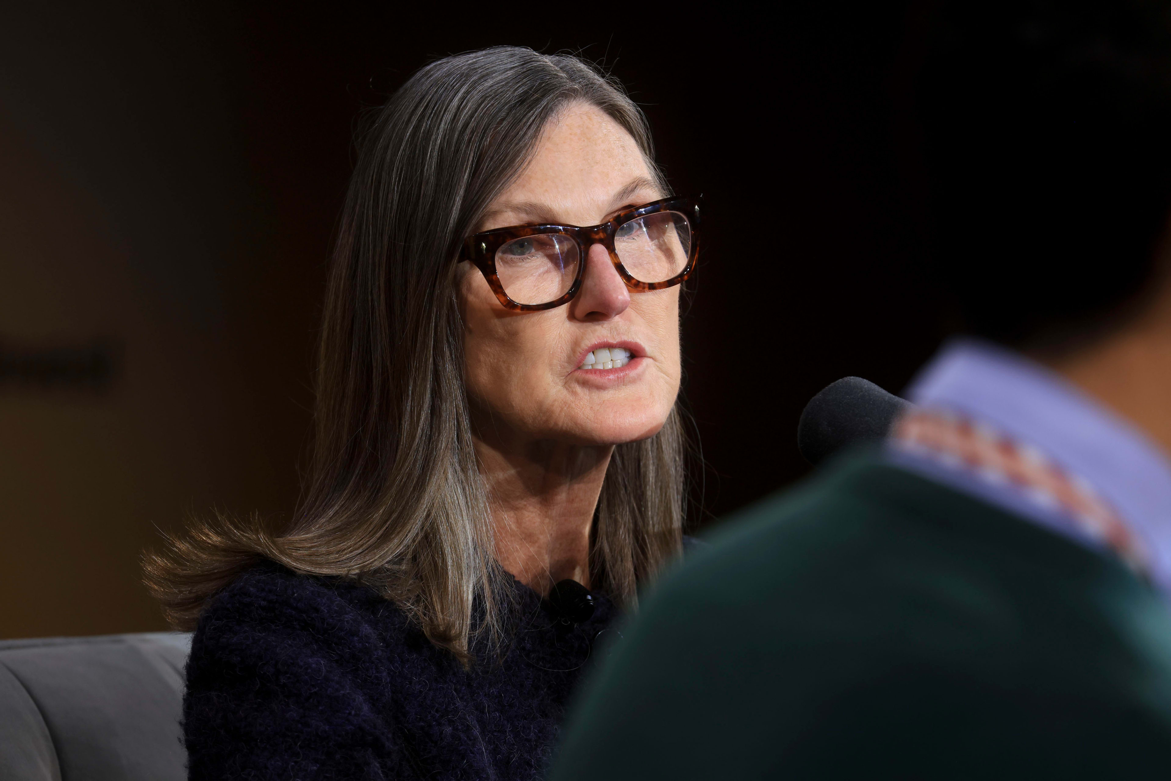 Cathie Wood drops $50 million on AI stock, dumps favorite - TheStreet