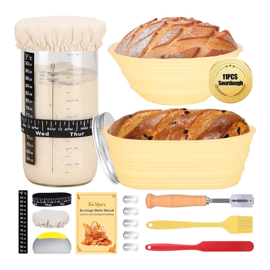 Amazon is selling a $29 sourdough starter kit for $14 - TheStreet