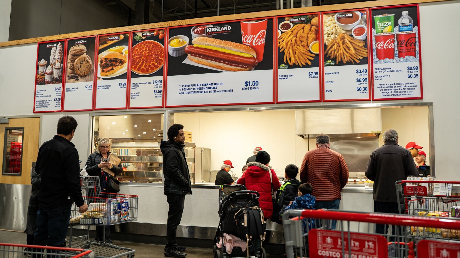Costco reverses decade-old food court policy - TheStreet
