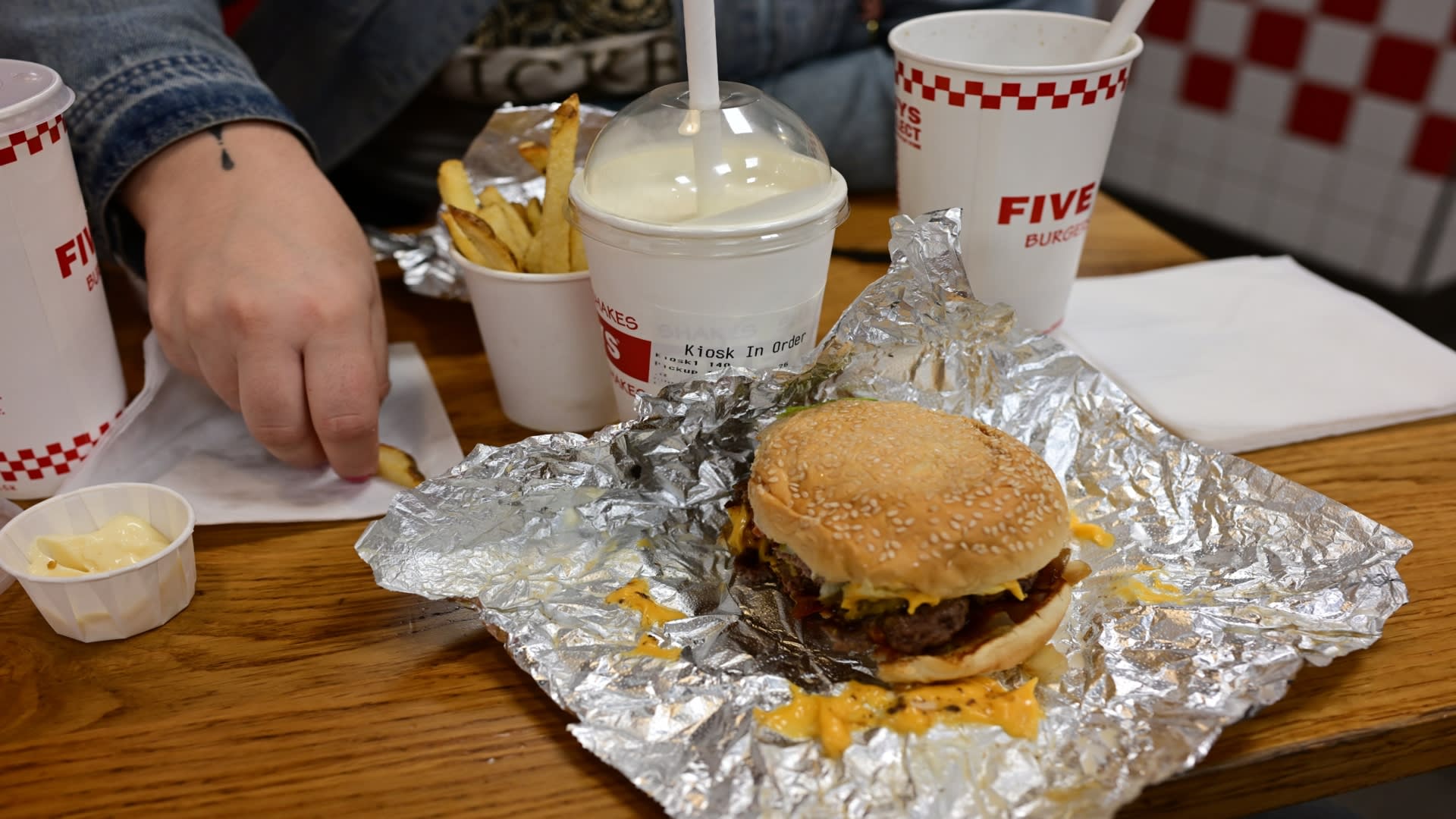 Five Guys debuts alcohol and all-day breakfast - TheStreet