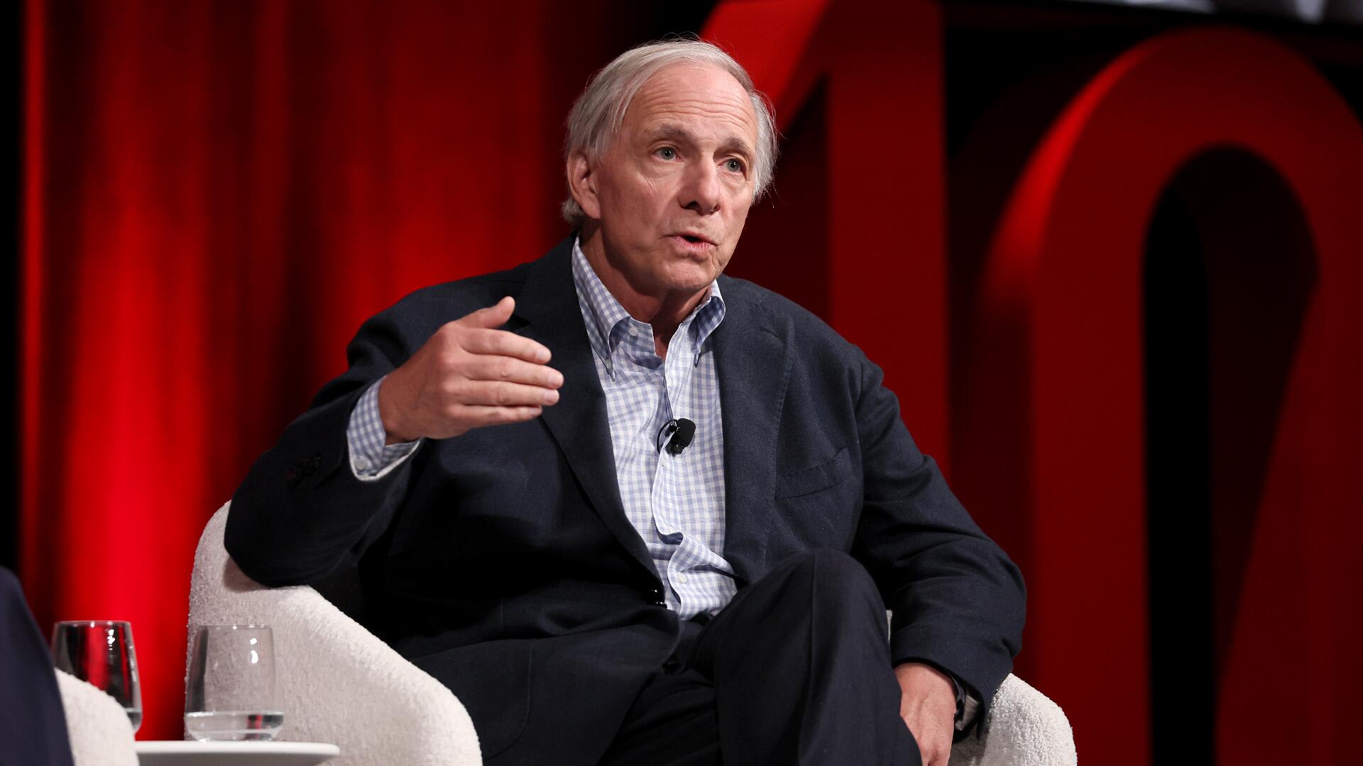 Billionaire Dalio sends 2-word warning on markets - TheStreet