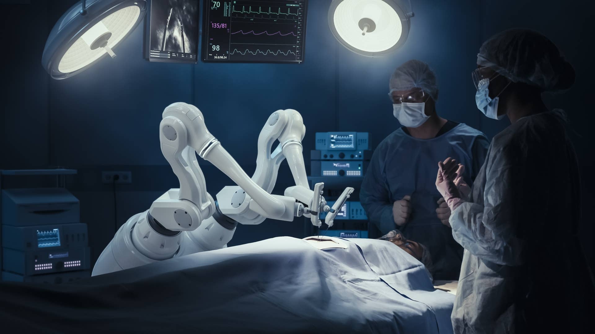 JNJ stock robotic surgery submission fuels dividend growth outlook ...