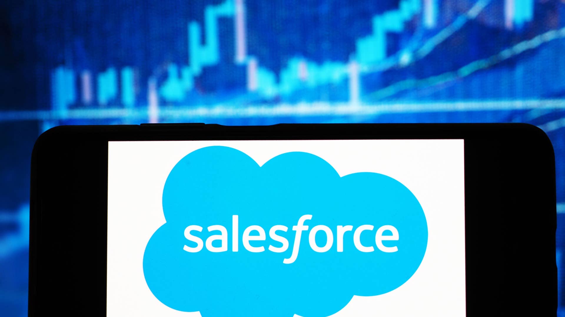 Salesforce stock gets a brutal reality check amid software slump | CRM ...