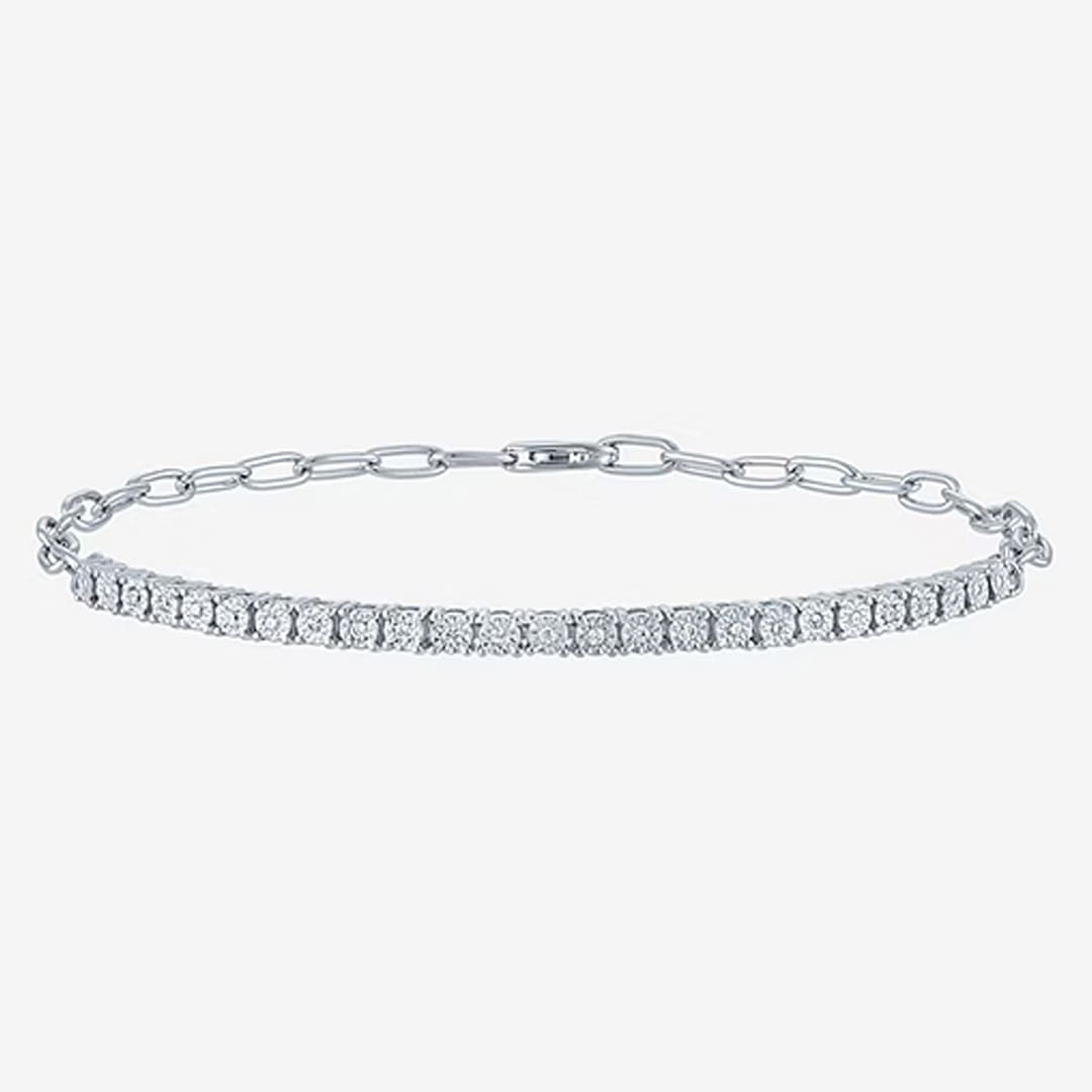 JCPenney is selling a $125 tennis bracelet for $30 - TheStreet