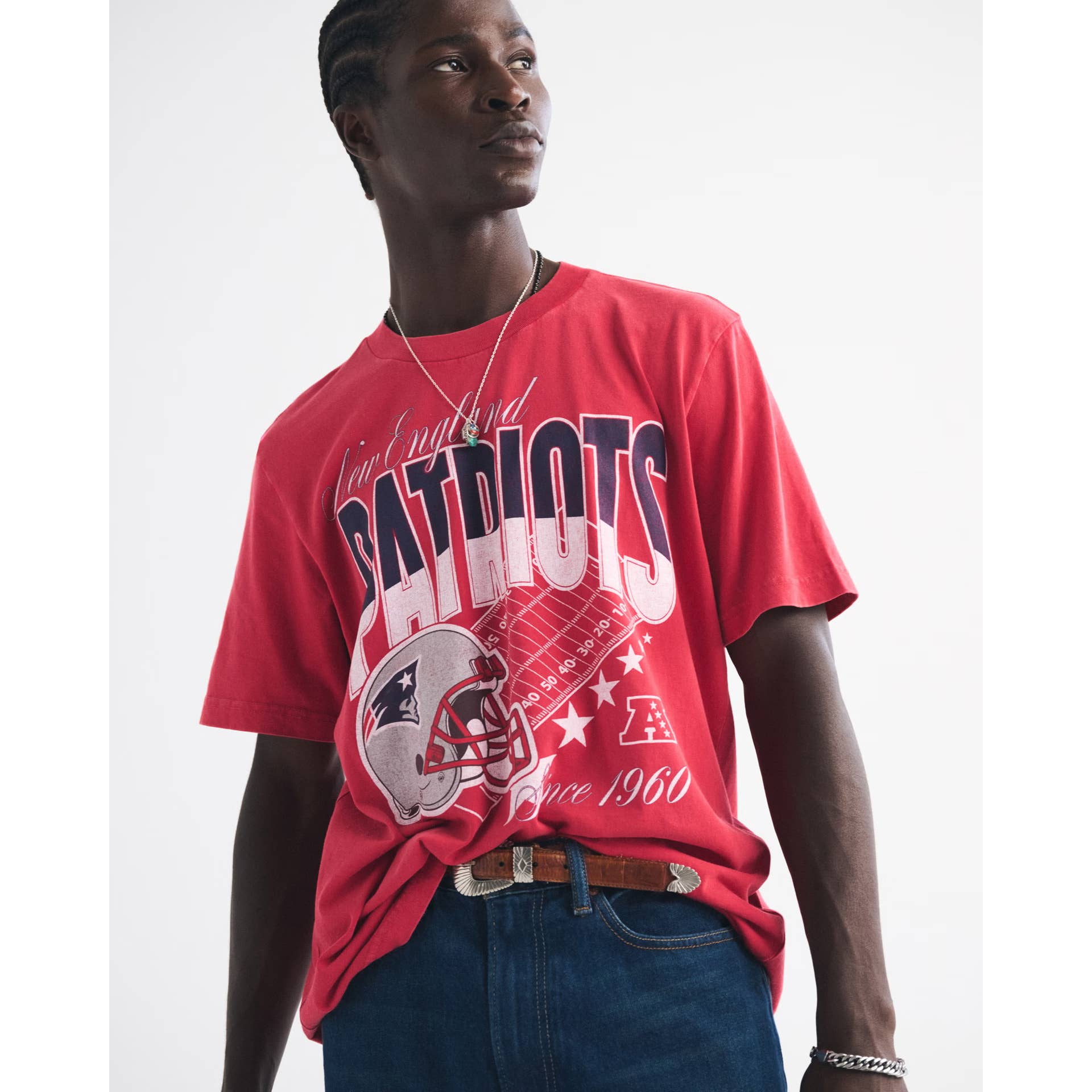 Abercrombie has a new NFL collection, starting at $50 - TheStreet